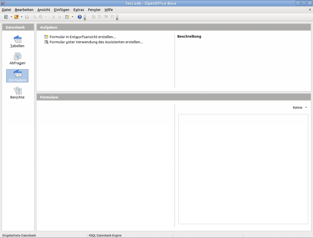 Apache OpenOffice Base 4.1 – Marco PETER