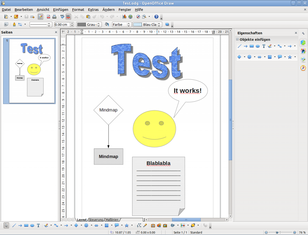 Apache OpenOffice Draw 4.1 – Marco PETER